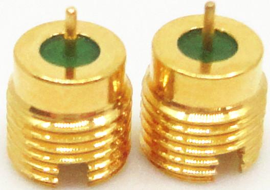 40 GHz SSMP Hermetically Sealed Male Plug SMPM RF Connector Mini SMP Thread-in Connector
