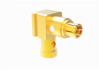 SSMP Female Right Angle Coaxial Adaptor 2 Holes Flange for CXN3506 ...