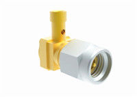 Male Right Angle Stainless Steel K 2.92mm RF Coaxial Connector for ...