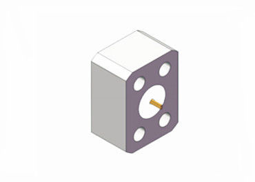 SMP Series Male Connector 4 Hole Flange Mount With Microstrip RF Plug ...