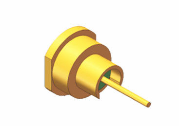 Construction SMP Male RF Connector With Long Microstrip Plug Smooth ...