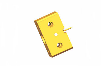 Superior Performance SMP Male Smooth Bore Right Angle RF Connector For ...