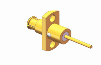 SMP Female RF Connector 2 Hole Flange And Long Microstrip Socket ...