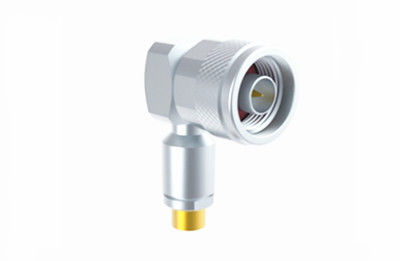 N Type Male Right Angle Stainless Steel RF Connector For CXN3450 ...