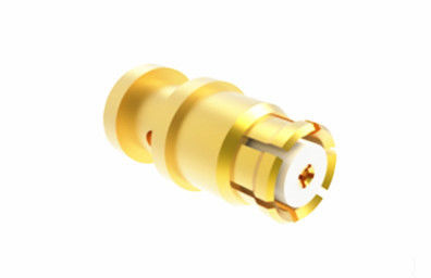 Straight SMP Female Gold Plated RF Socket For CXN3657/MF151A