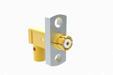 SMP Female Right Angle 2-hole Flange RF Connector For CXN3506/MF108A ...