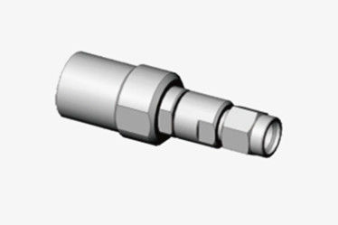 K2.92 Male Stainless Steel RF Cable Connector With Spring-loaded Armor