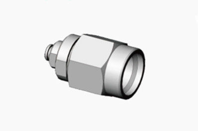 K Type Straight RF Connector For UT-034 Cable With PTFE Insulator And ...