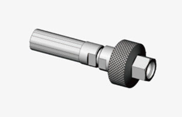 2.92mmK Male Stainless Steel RF Connector for MF542A Cable Regular Salt ...