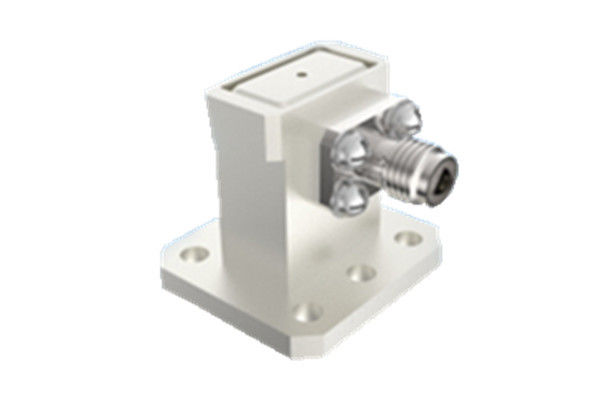15GHz-22GHz K2.92mm Right Angle to WR51 Waveguide Coaxial Adapter for ...