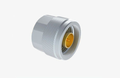 N Male Solder Stainless Steel RF Coaxial Connector for 2#Semi-rigid ...