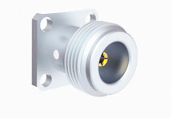 N Female Stainless Steel Solder Clamp RF Coaxial Connector for 2#Semi ...