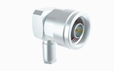 N Series Male Right Angle Stainless Steel RF Coaxial Connector for ...