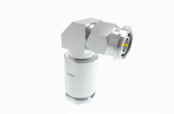 Stainless Steel TNC Type Male Right Angle RF Coaxial Connector