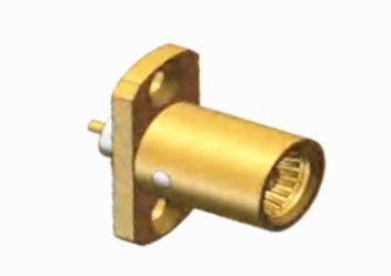 Brass Contact BMA Waterproof Female Straight RF Coaxial Connector for ...