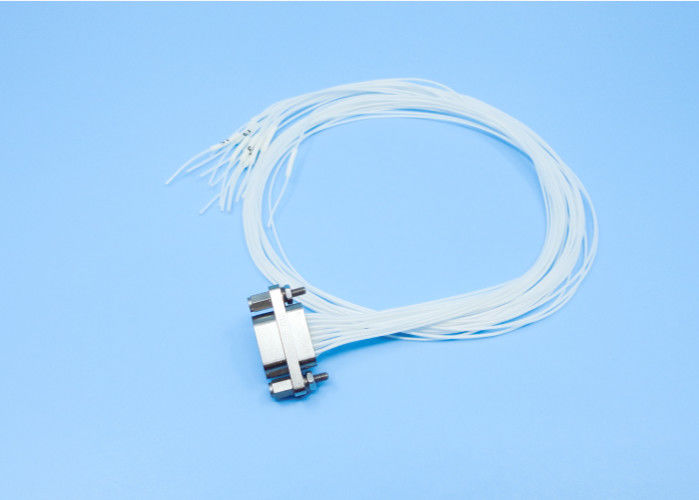 Micro D Female Receptacle Connector -55C to +125C, 15-Pin