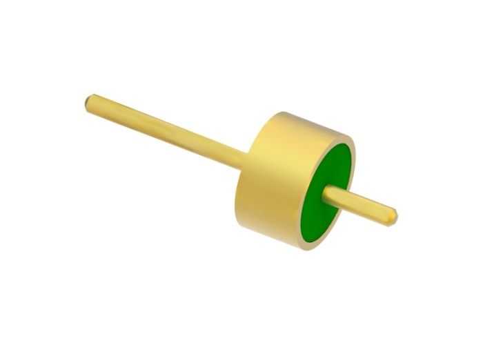 Full Radius Glass-to-Metal RF Feedthroughs for Hermetic Sealing