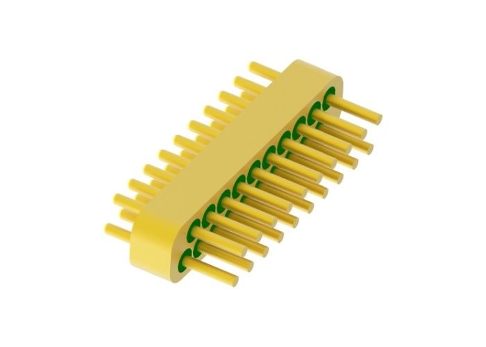 20-Pin Hermetic Header with Gold Wire Bonding - MC-827T2-JH