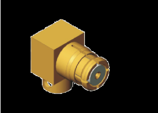 Right Angle SMP Female Cable Connector Straight Jack SMP Cable ...