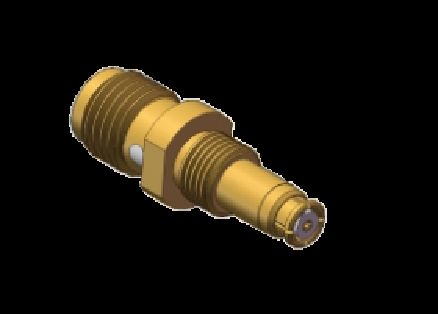 Straight SMA Jack to SMP Jack Adapter Frequency Range 0.3MHz to 18GHz ...