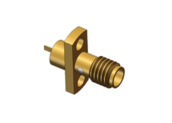 SSMA Female RF Connector for 5G Micro-Base Stations & Radar