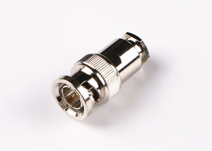 Compression Straight Coax BNC Connectors , BNC Crimp Connector 50Ω ...