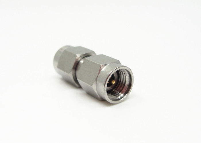 Male Straight 2.92mm RF Connector Passivate Surface Plating for 5G ...