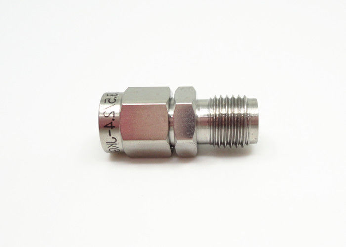 Nickel Plated 3.5mm to 2.4mm Type Male to Female (MMW)Millimeter Wave ...