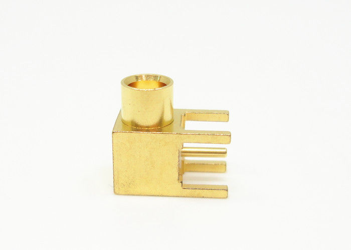 Female Socket Coaxial Cable Connectors MCX Mini Coax Connectors PCB ...
