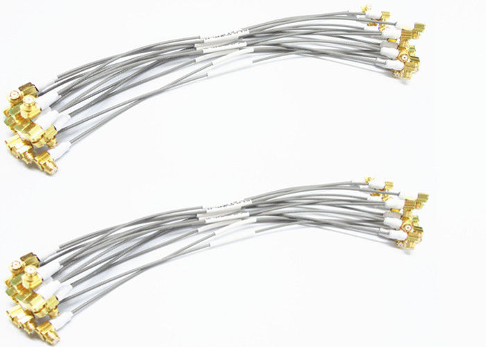 SMP Female Custom Cable Assembly Right Angle Low Loss for Cable MF068B ...