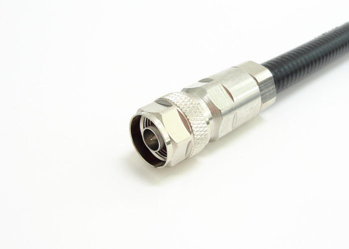 N Type Male To N Type Male RF Cable Assemblies With 1 / 2S Cable RoHS