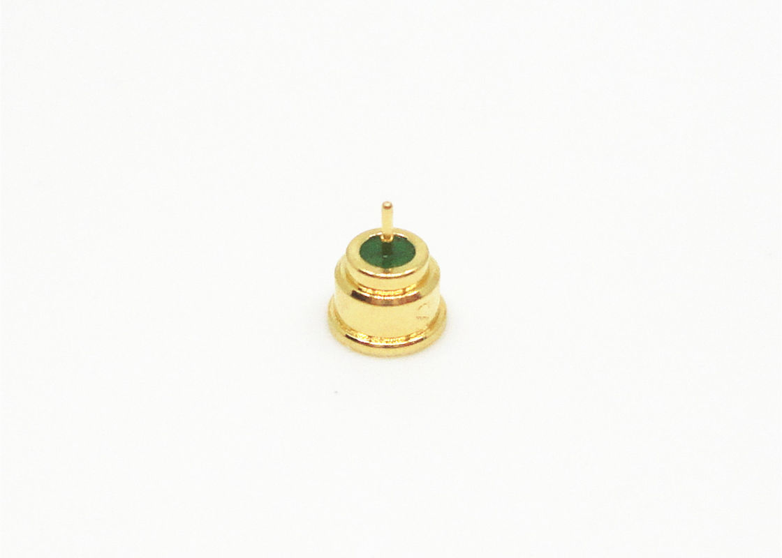 SMPM Staight Rf Coaxial Solder SSMP Connector With Gold Plated For ...