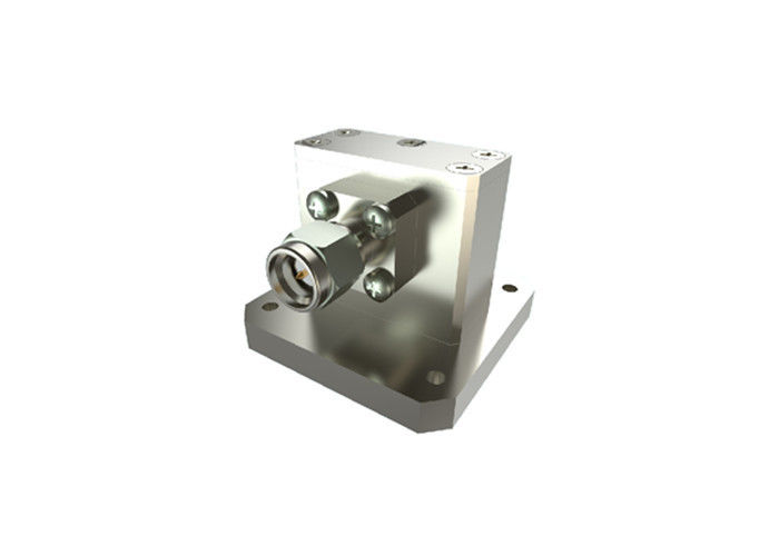 6.5GHz - 18GHz SMA Male Right Angle WRD650 Ridge Waveguide to Coaxial ...