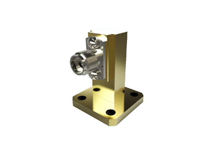 Female Right Angle WR28 Waveguide To Coaxial Adapter High Power K2.92mm ...