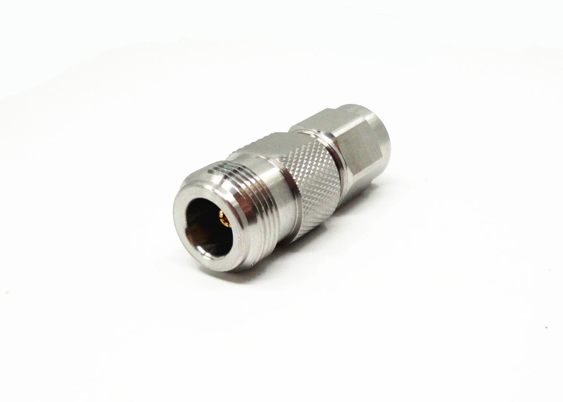 Stainless Steel N Type to TNC RF Straight Adapter for Radar