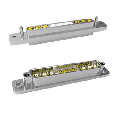 High And Low Frequency Hybrid Integrated Connector For Array ...