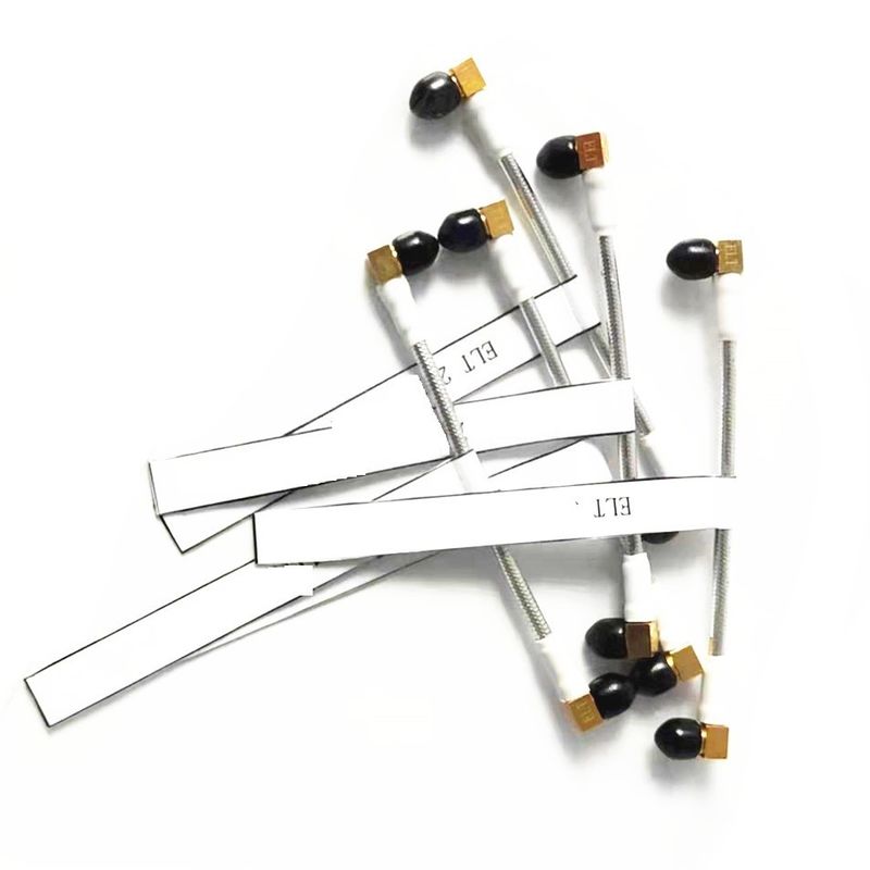 SMP Right Angle Semi Rigid Cable Assembly Female To Female 58mm