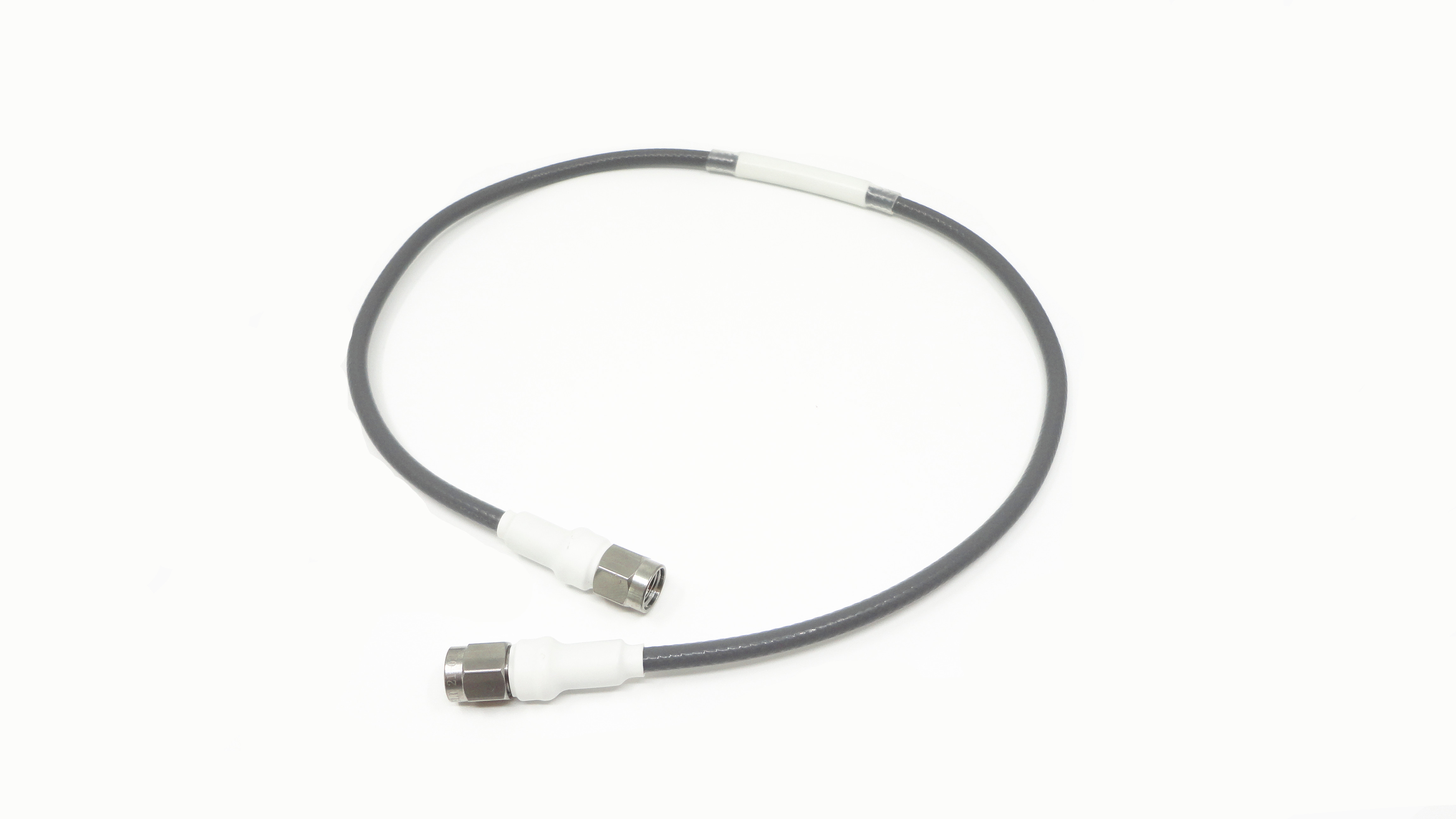 K2.92 Microwave Stainless Steel Cable Assembly 400mm Straight Male To ...