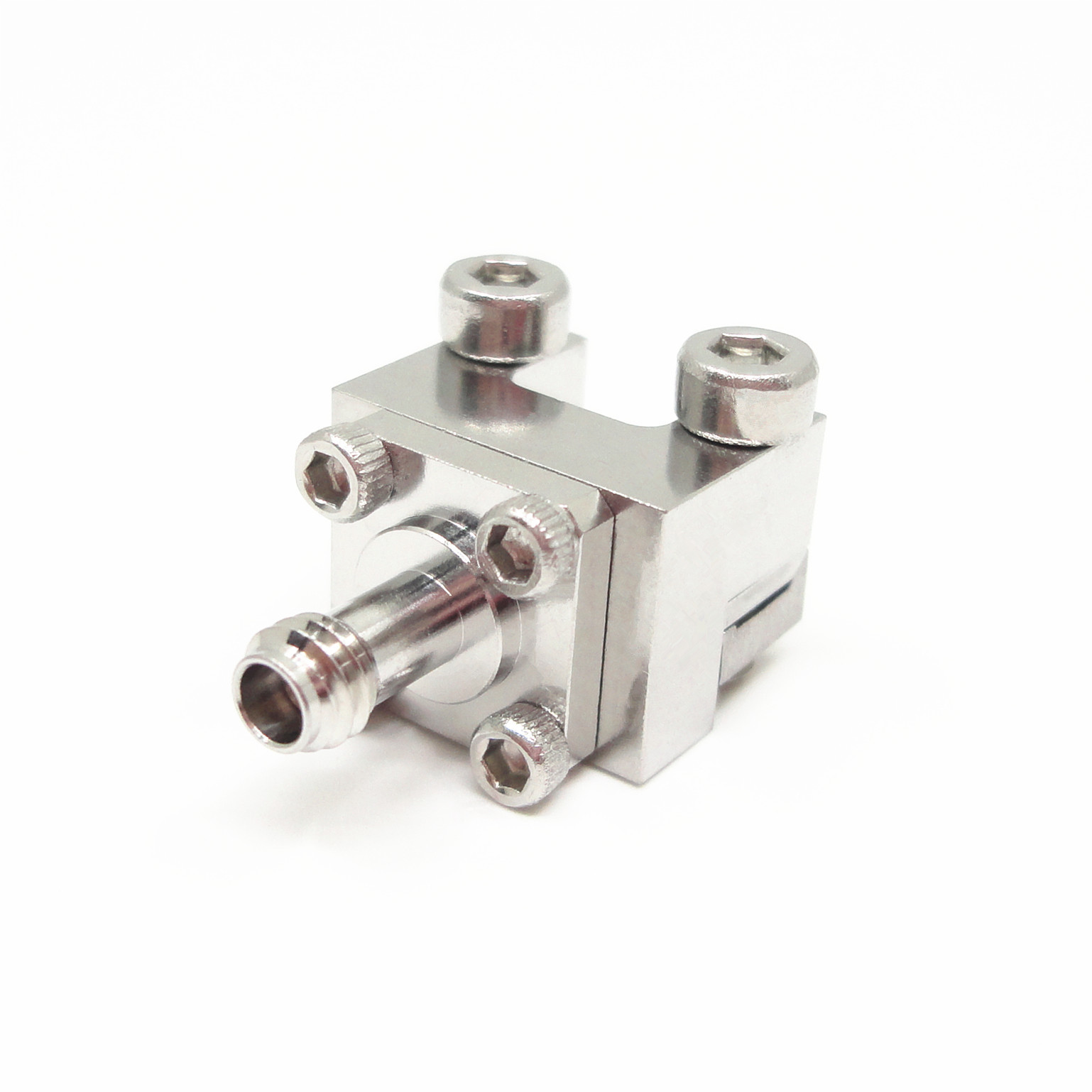 Female End Launch Microwave 1.0mm RF Connector 110GHz 50Ohm