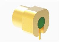 SSMP Male Right Angle Surface Mount RF Connector With Microstrip Smooth ...