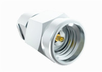 Male Stainless Steel Precision 2.92mm RF Connector MF30A Cable Coaxial ...