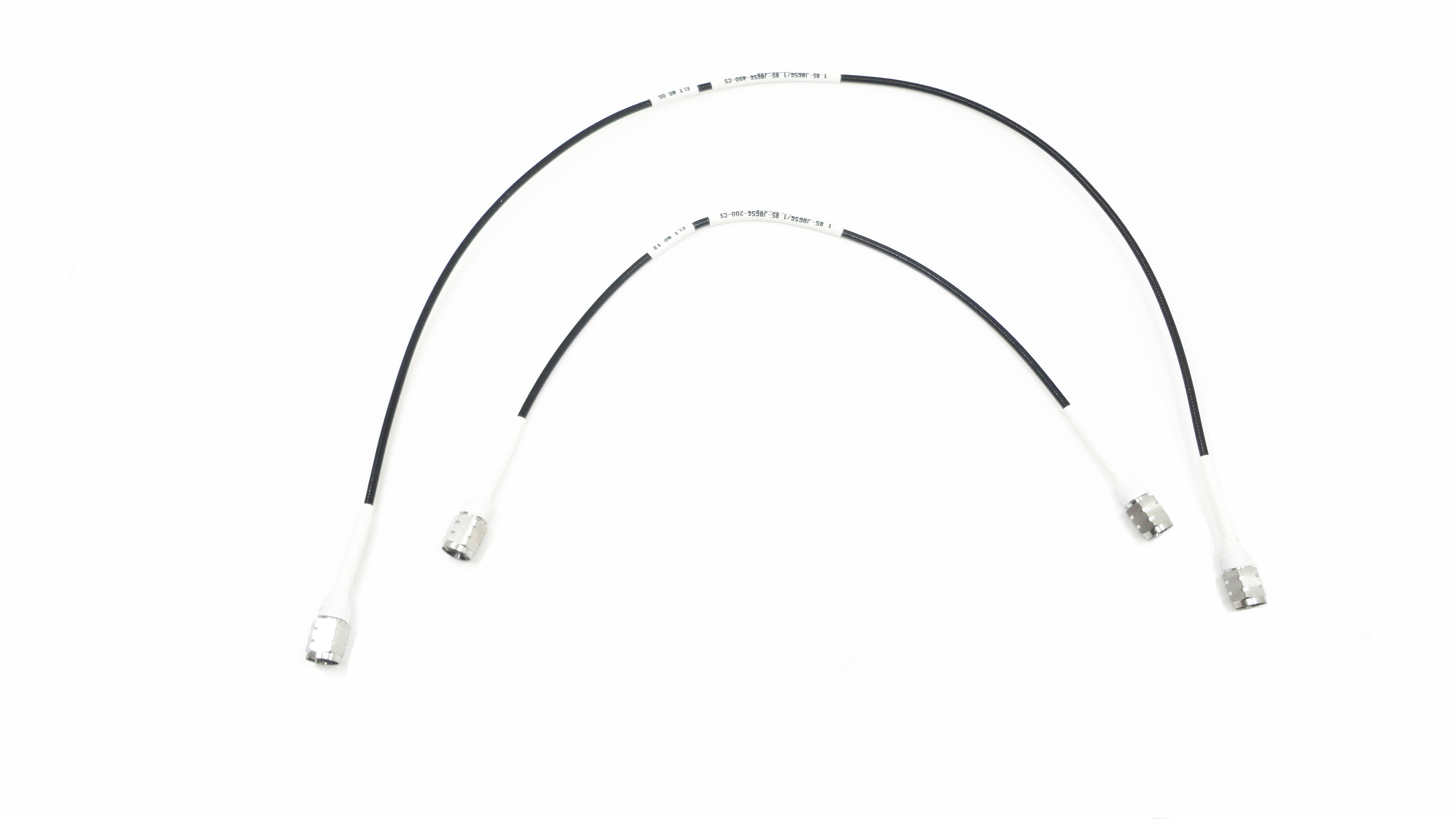 1.85mm MMW Series Male RF Stainless Steel Plugs For Soft RF Cable ...