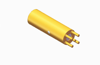 SMP Series Male PCB Mount RF Connector Limited Detent For Ultimate ...