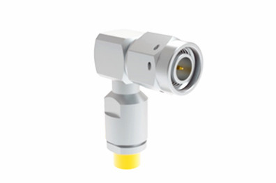 TNCA Male Right Angle RF Connector For CXN3450 / MF740A Cable