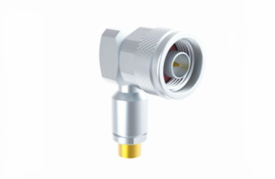 N Type Male Right Angle Stainless Steel RF Connector For CXN3450 ...