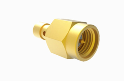 SMA Male Brass Gold Plated RF Connector For SFF-50-1.5-1/RG316 Cable