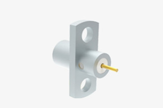 Stainless Steel SMP Male Limited Detent PCB Mount RF Plug With 2-hole ...