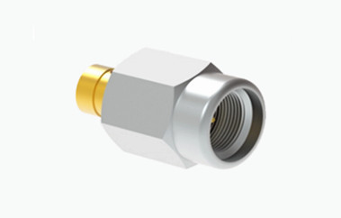 Mini SMA Male High Performance Straight RF Connector for SFF-50-1.5-1 Cable