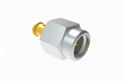 Mini SMA Beryllium Copper SSMA Male RF Connector for SFF-50-1 Cable
