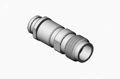MMW Series 1.85mm Female Stainless Steel RF Connector for MF125A Cable